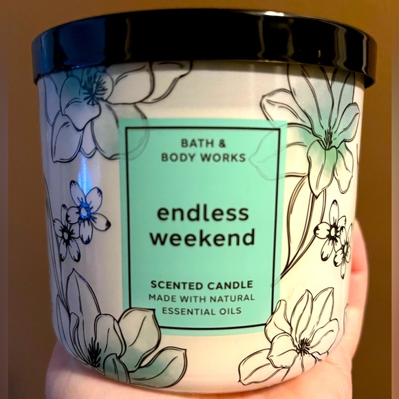 Bath & Body Works | Accents | Bath Body Works 3 Wick Candle Endless ...